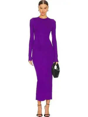 AFRM Juniper Maxi Dress - Deep Violet