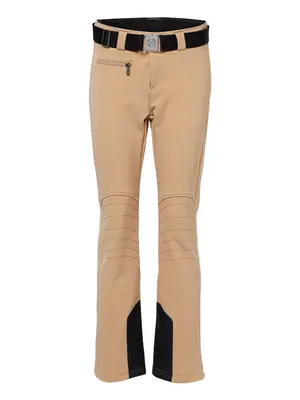 Bogner Madei Mid-rise Slim Ski Pants - Neutrals