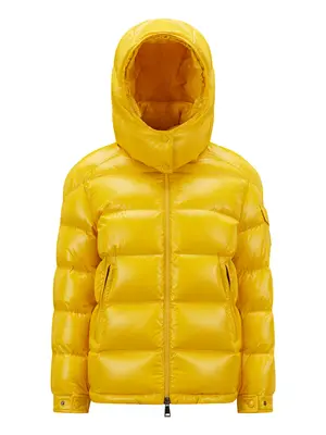 Moncler MONCLER COLLECTION Maire Short Down Jacket Yellow