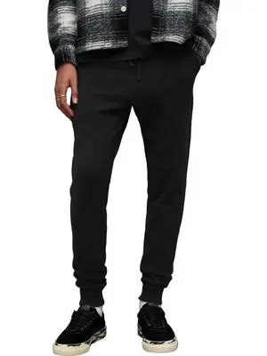 ALLSAINTS Raven Cuffed Slim Ramskull Sweatpants