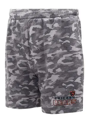 CONCEPTS SPORT Chicago Bears Biscayne Camo Shorts - Charcoal