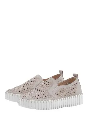 ILSE JACOBSEN Slip-on Sneaker Flats - Atmosphere