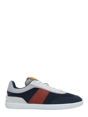 TOD'S Leather Sneakers Blue