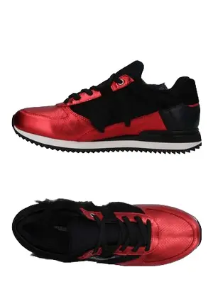 Dolce & Gabbana DOLCE & GABBANA Low-Top Sneakers Red