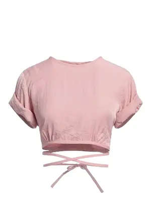 SOALLURE SOALLURE Crop Top Pink