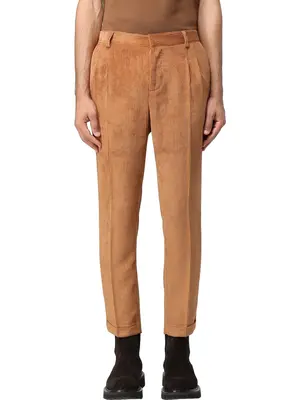 DANIELE ALESSANDRINI Trousers - Camel