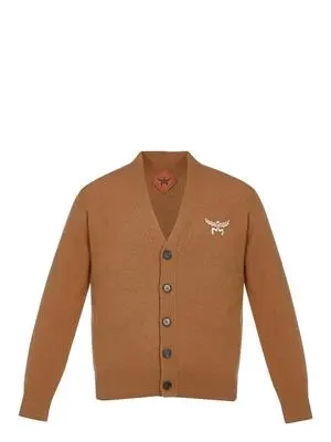 Mcm Laurel Cardigan - Cognac