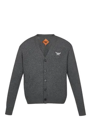 Mcm Laurel Cardigan - Dark Grey