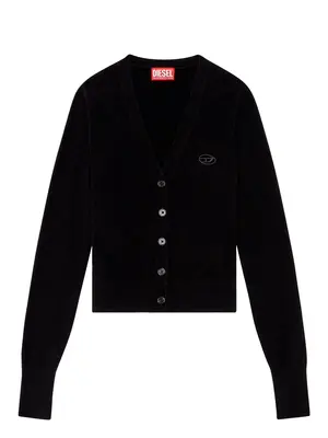 DIESEL® M-arte Cardigan - Black