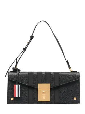 Thom Browne Mrs. Thom Shoulder Bag - Black