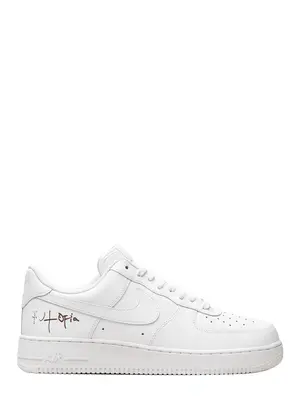 Nike X Travis Scott Air Force 1 Low '07 Cactus Jack Utopia' Sneakers - White