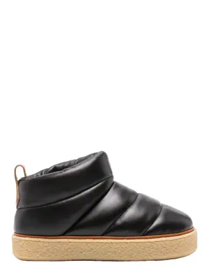 Isabel Marant Eskee Quilted Boots - Black