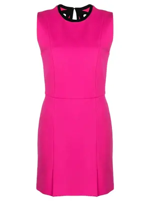 MSGM MSGM Cutout-Bow Minidress Pink