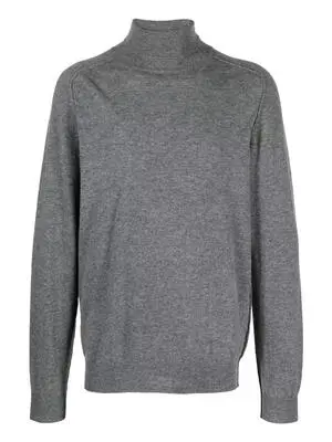 ROBERTO COLLINA Mélange Fine-Knit Jumper