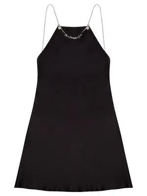 DIESEL D-eliz-mini Dress - Black