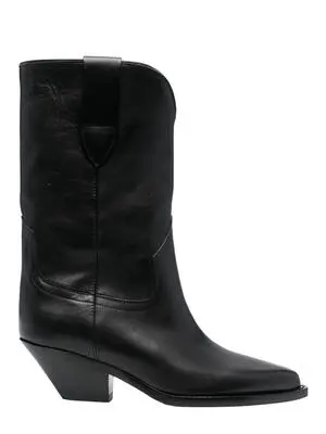 ISABEL MARANT ÉTOILE ISABEL MARANT Dahope 50mm Leather Cowboy Boots