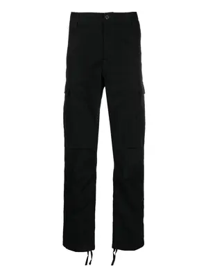 Carhartt Work In Progress Aviation Cargo Trousers - Black