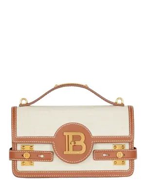 Balmain B-buzz 24 Handbag - Brown