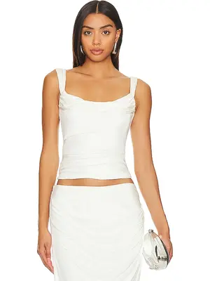 Retrofete Lowis Top - White