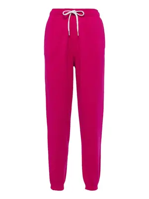 Ralph Lauren Cotton-blend Jersey Sweatpants - Pink