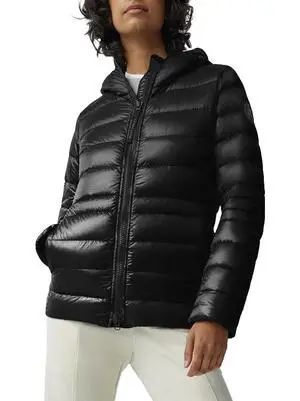 Canada Goose Cypress Packable Hooded 750-fill-power Down Puffer Jacket - Black - Noir