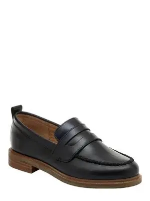 KELSI DAGGER BROOKLYN Lens Penny Loafer - Black