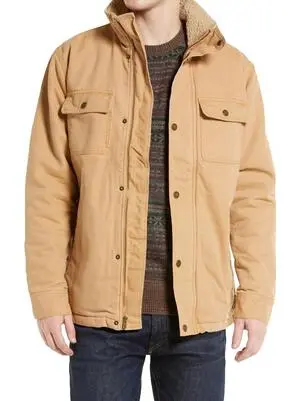 THE NORMAL BRAND Cotton Canvas Chore Coat - Camel