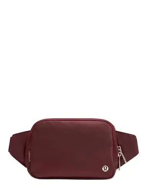 Lululemon Everywhere Belt Bag Large 2l - Burgundy Bay/silver