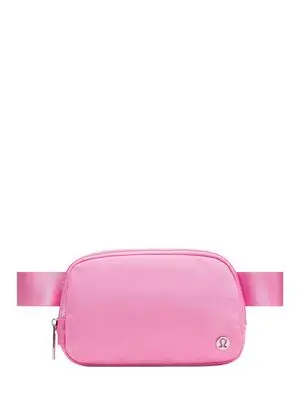 Lululemon Everywhere Belt Bag With Long Strap 1L Candy Cloud/silver
