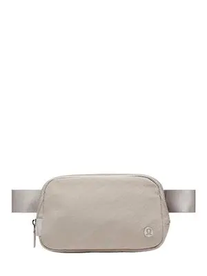 Lululemon Everywhere Belt Bag With Long Strap 1l - Downtown Tan/silver