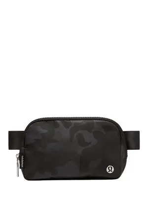 Lululemon Everywhere Belt Bag With Long Strap 1l - Floral Camo Black Multi/black/silver