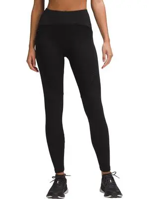 Lululemon Cold Weather High-rise Running Tight - Black