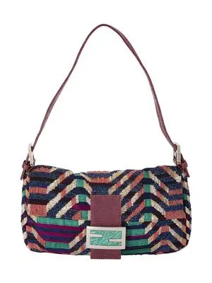 Fendi Baguette Shoulder Bag - Multi