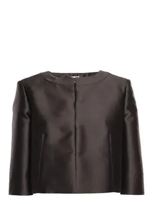 Alberta Ferretti ALBERTA FERRETTI Single-Breasted Jacket Nero