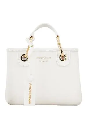 Emporio Armani Myea Mini Shopper Tote - Satin