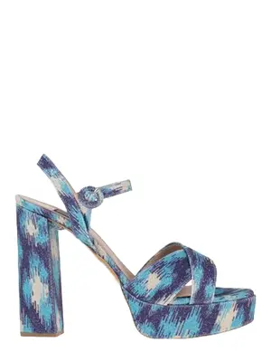 ISLO ISABELLA LORUSSO Ankle Strap Sandals - Blue