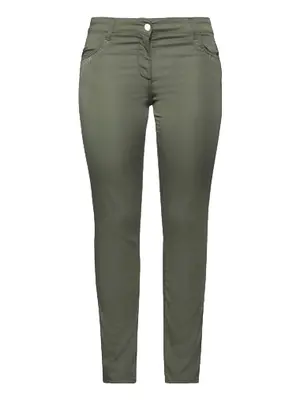 LIU •JO Slim-leg Pants - Green