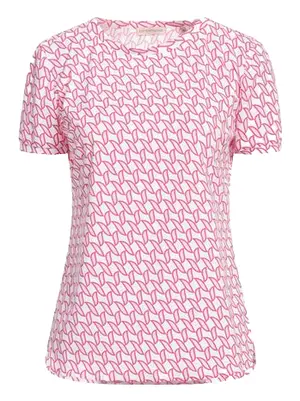 CAMICETTASNOB Printed T-shirt - Pink
