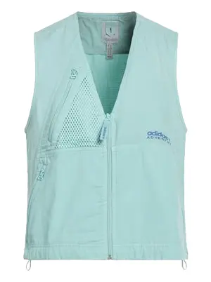 Adidas Originals By Alexander Wang Woven Sleeveless Vest - Blue