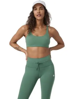Vuori Vuori Yoemite Bra Hedge Green