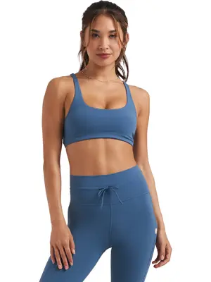 Vuori Vuori Yoemite Bra Pool Blue