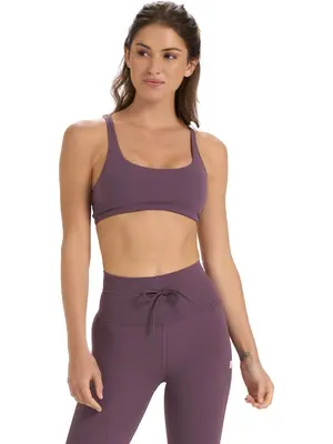 Vuori Vuori Yoemite Bra Smoked Plum