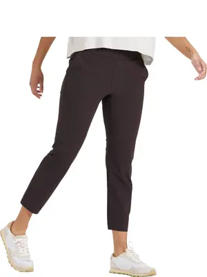 Vuori Miles Ankle Pants Dark Cherry