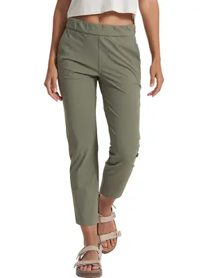 Vuori Miles Ankle Pants Pistachio