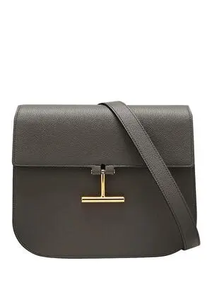 TOM FORD TOM FORD Tara Medium Crossbody Bag Graphite