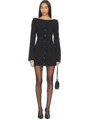 LOVERS AND FRIENDS Nadine Mini Dress - Black