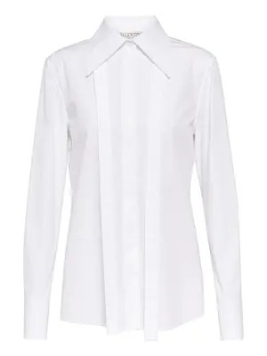 Valentino Garavani Cotton Shirt - White