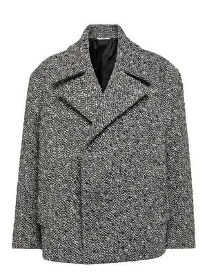 Valentino Garavani Embellished Wool-blend Jacket - Grey