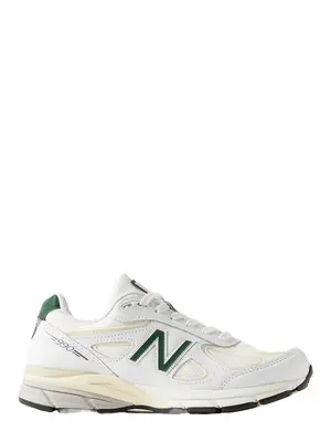 NEW BALANCE 990v4 Sneakers - White