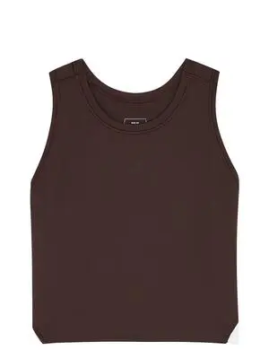 On Movement Stretch-jersey Bra Top - Brown
